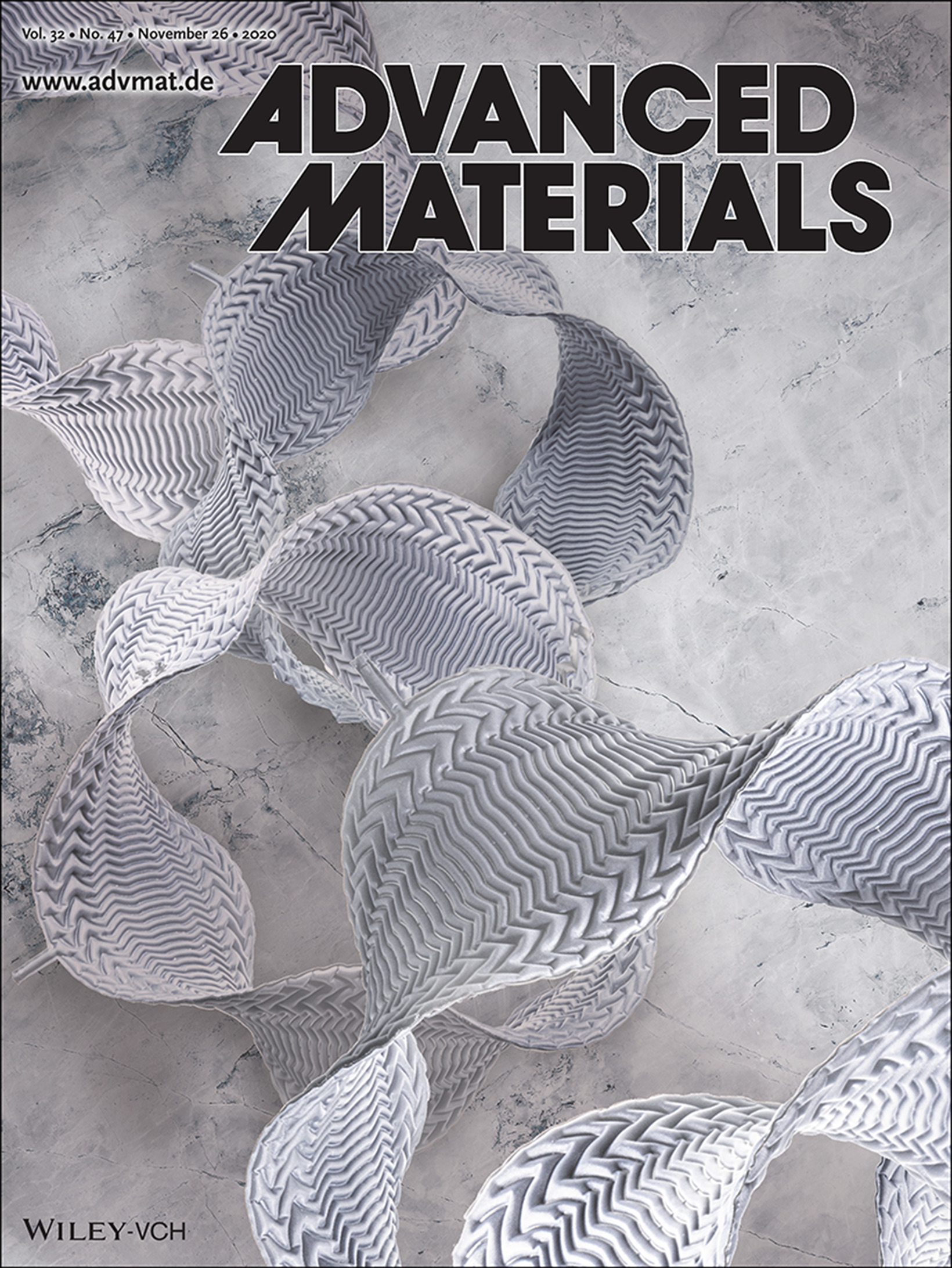 ZigZag cover of Advanced Materials – Benoît Roman